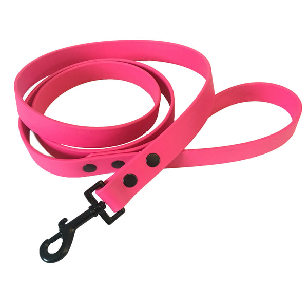 Barbie Pink Waterproof Leash | N.G. Collars