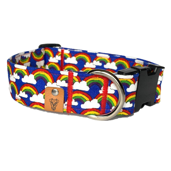Rainbow | Buckle Collars | N.G. Collars